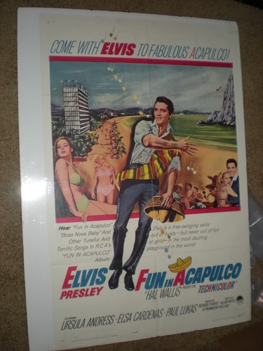 ELVIS FUN IN ACAPULCO ORIGINAL 1SHT | eBay