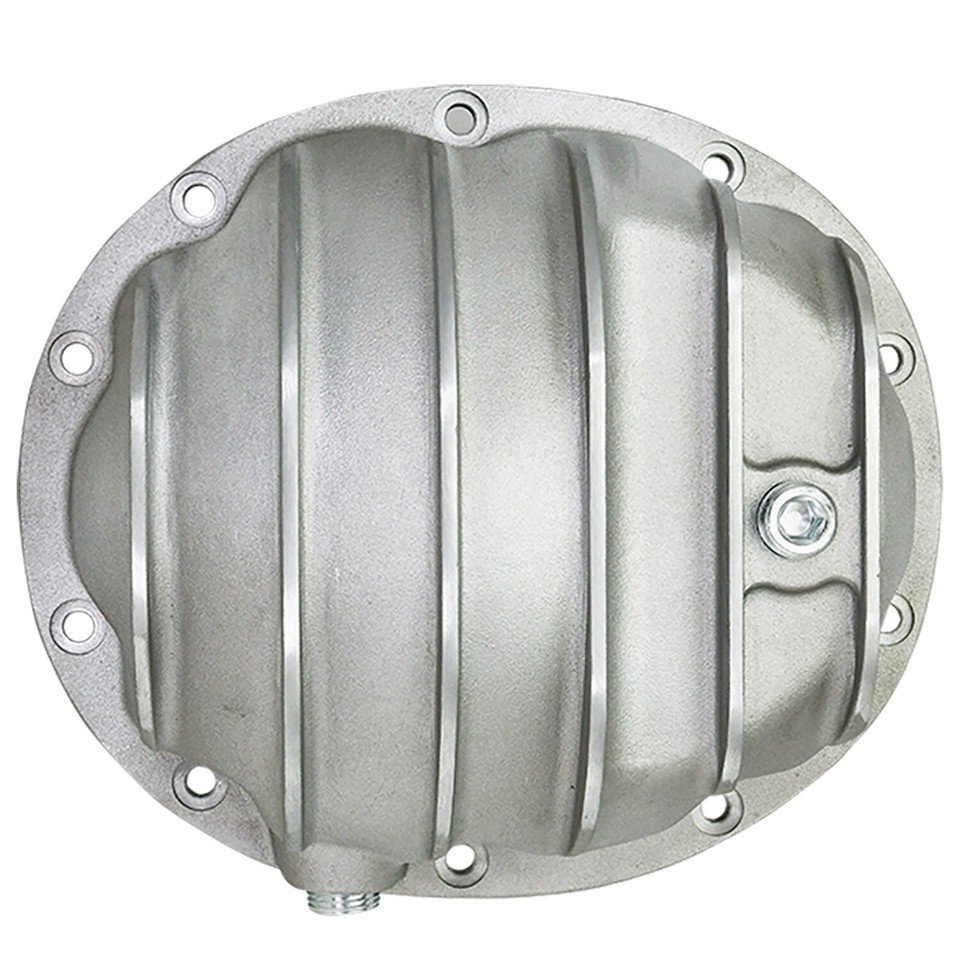 Dana 35 Finned Raw Finish Rear Aluminum Differential Cover For Jeep TJ ...