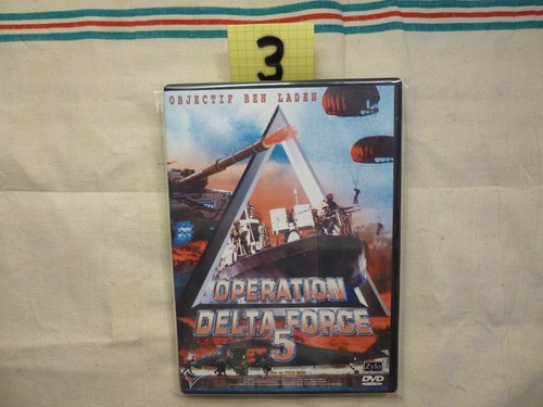 DVD : Opération Delta Force 5 - Todd JENSON / Trae THOMAS / Comme Neuf | eBay