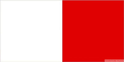 WHITE AND RED IRISH COUNTY FLAG 3X2 feet IRELAND TYRONE | eBay