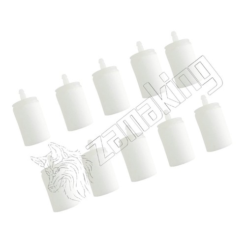 10 Pack Fuel Filter for Husqvarna Poulan JONSERED PARTNER Chiansaw Rep ...