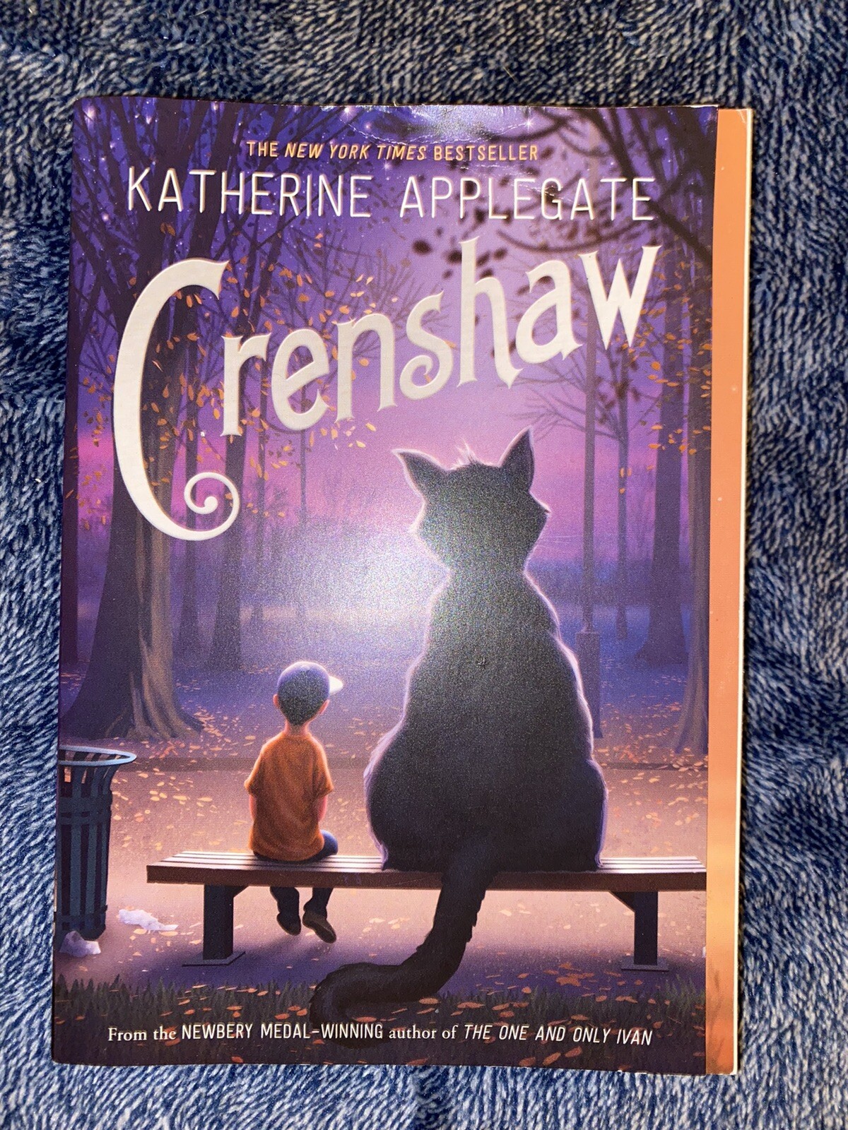Crenshaw by Katherine Applegate (2017, Trade Paperback) 9781250091666 ...