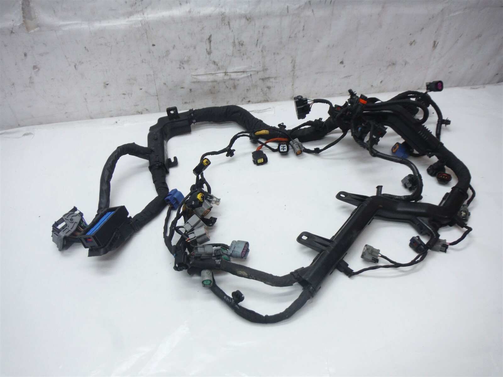 2017-2019 HYUNDAI SANTA FE ENGINE BAY WIRING WIRE HARNESS 91441 B8010 ...