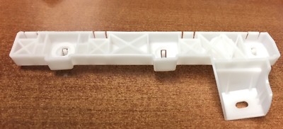 Genuine Mitsubishi RIGHT FRONT BUMPER BRACKET Lancer Exc EVO 2008 ...