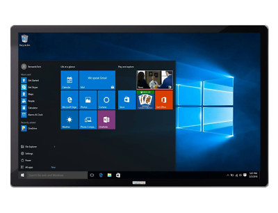 50" HD Wall Mount Touch Screen Computer Kiosk - Commercial Grade ...