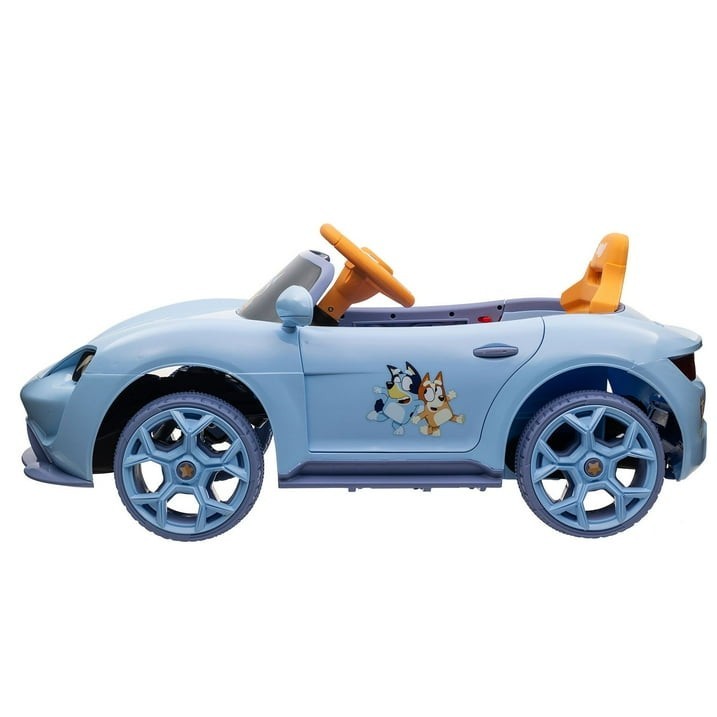 Licensed Kids 12-Volt Battery Powered Convertible Ride-on - BLUEY | eBay