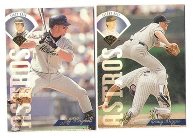 1995 LEAF - HOUSTON ASTROS Team Set | eBay