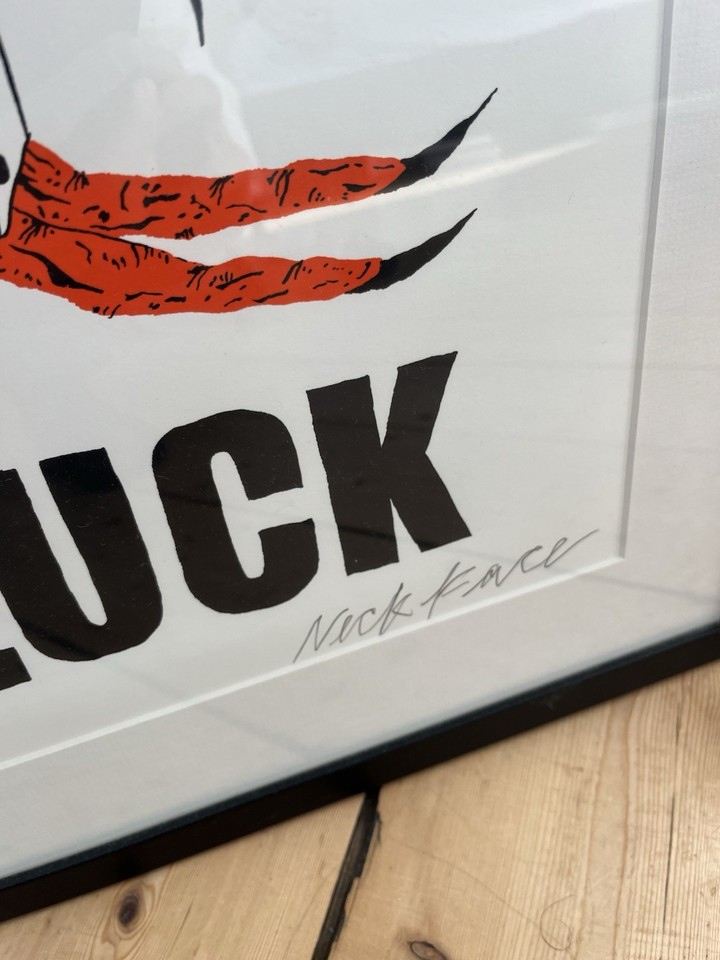 Neckface Bad Luck Good Luck Edition Print | eBay UK