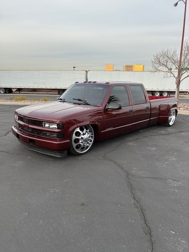 1993 Chevrolet C/K Pickup 3500 C3500 OBS Custom show dually Frame Off ...