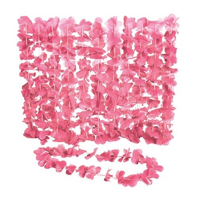 Light Pink Plastic Leis - 12 Pc. - Apparel Accessories - 12 Pieces | eBay
