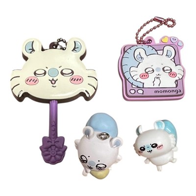 Chikawa Momonga Key Chain Set | eBay