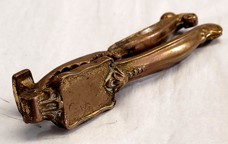 Vintage Antique Brass Nutcrackers Peerage made in England | eBay UK