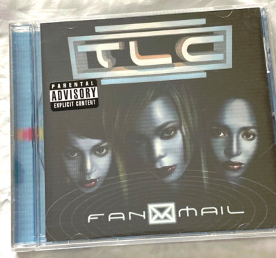 Fan Mail by TLC (CD, LaFace) with hits Dear lie and Im good at being ...