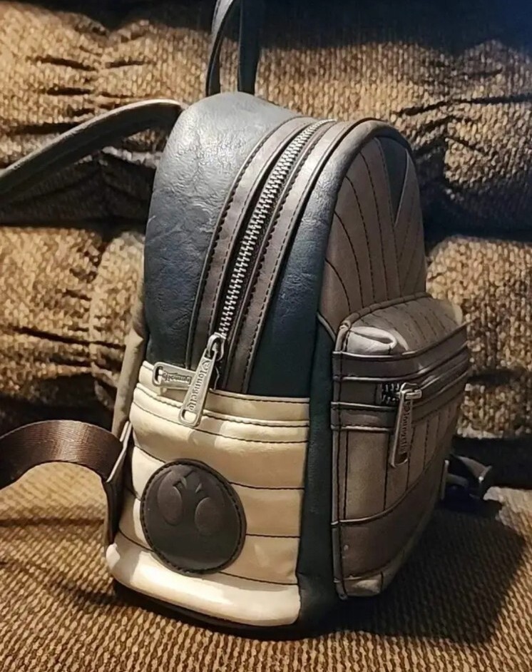 Loungefly Mini Backpack Rey Cosplay | eBay