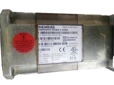 Siemens 6SN2155-1AA10-1BA1 Simodrive Posmo A 300W | eBay