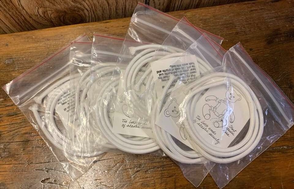 ASSEMBLY (BAND) FOR (moveable ARMS & LEGS ON CERAMIC PIECES) ONE KIT | eBay