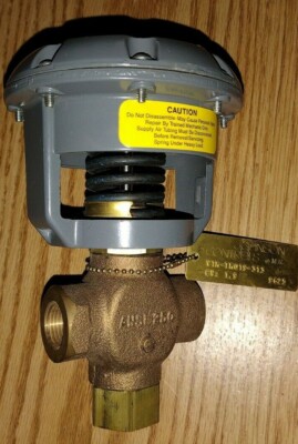3 WAY MIXING VALVE, JOHNSON CONTROLS, V3000-1 DIAPHRAGM ACTUATOR | eBay