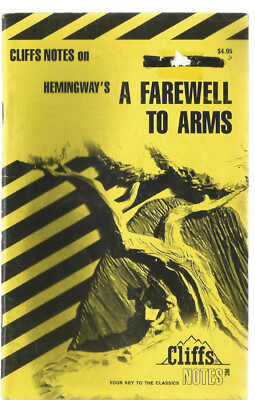 Cliffs Notes - Hemingway's A Farewell to Arms pb | eBay