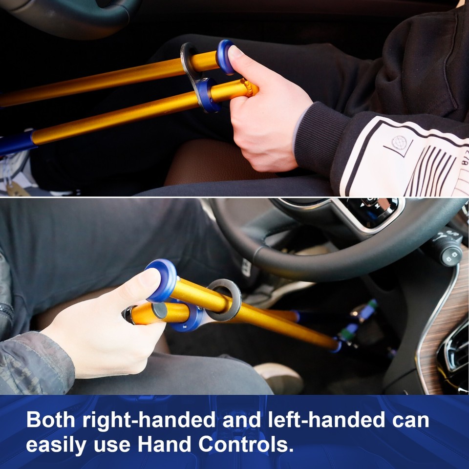 Handicap Driving Hand Controls,Car Pedal Assist Controls,Driving Aids ...