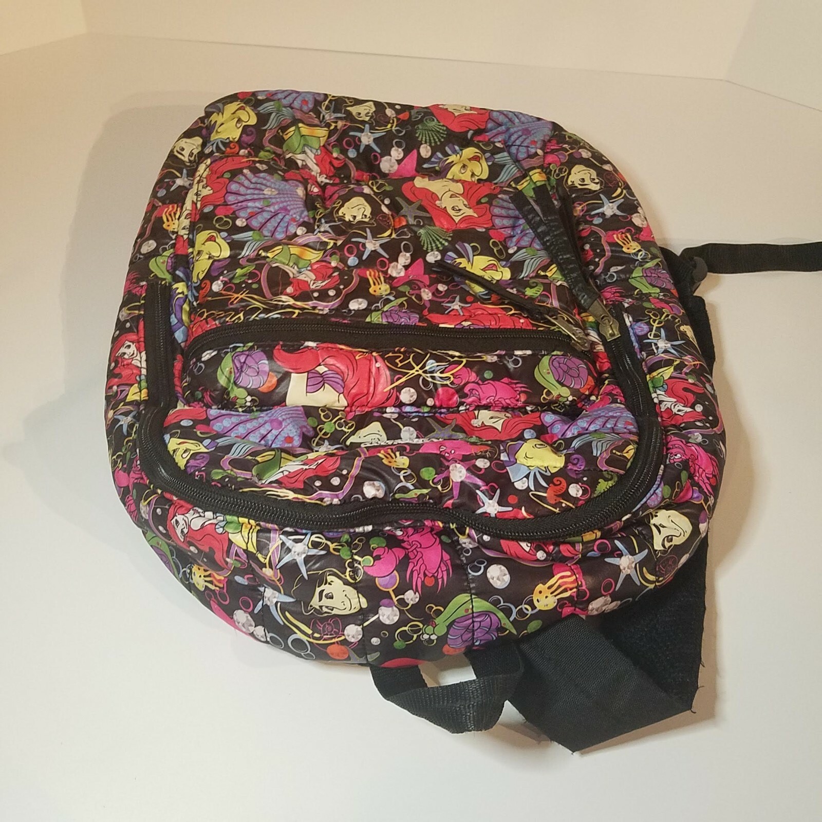 Rare, Quilted, Disney, The Little Mermaid, Backpack, … - Gem