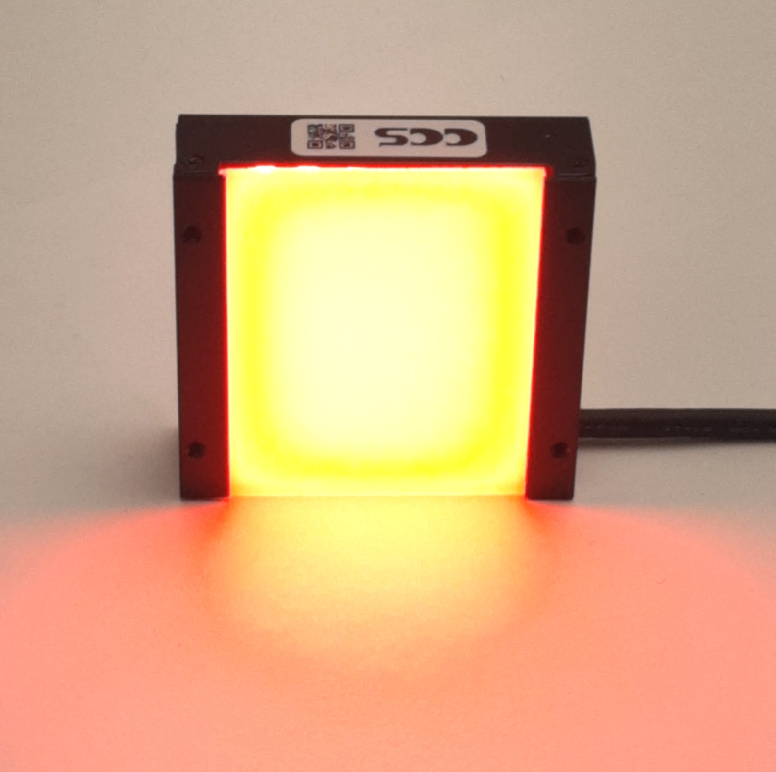 CCS TH-43x35RD High-Luminance Machine Vision Light, Red 635nm, 24v DC ...