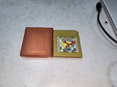 Pokemon Gold Version GBC (Game Boy Color, 2000) Cartridge ONLY-NO GBC ...