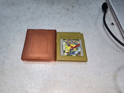 Pokemon Gold Version GBC (Game Boy Color, 2000) Cartridge ONLY-NO GBC ...