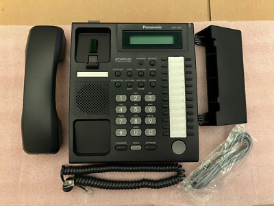 Panasonic KX-T7731 24-Button Display Phone (Black) *Refurbished* | eBay