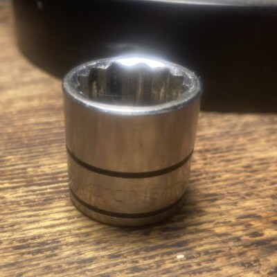 GoodWrench USA GM 18mm Socket 12-point 32343 3/8 Drive Chrome Finish | eBay