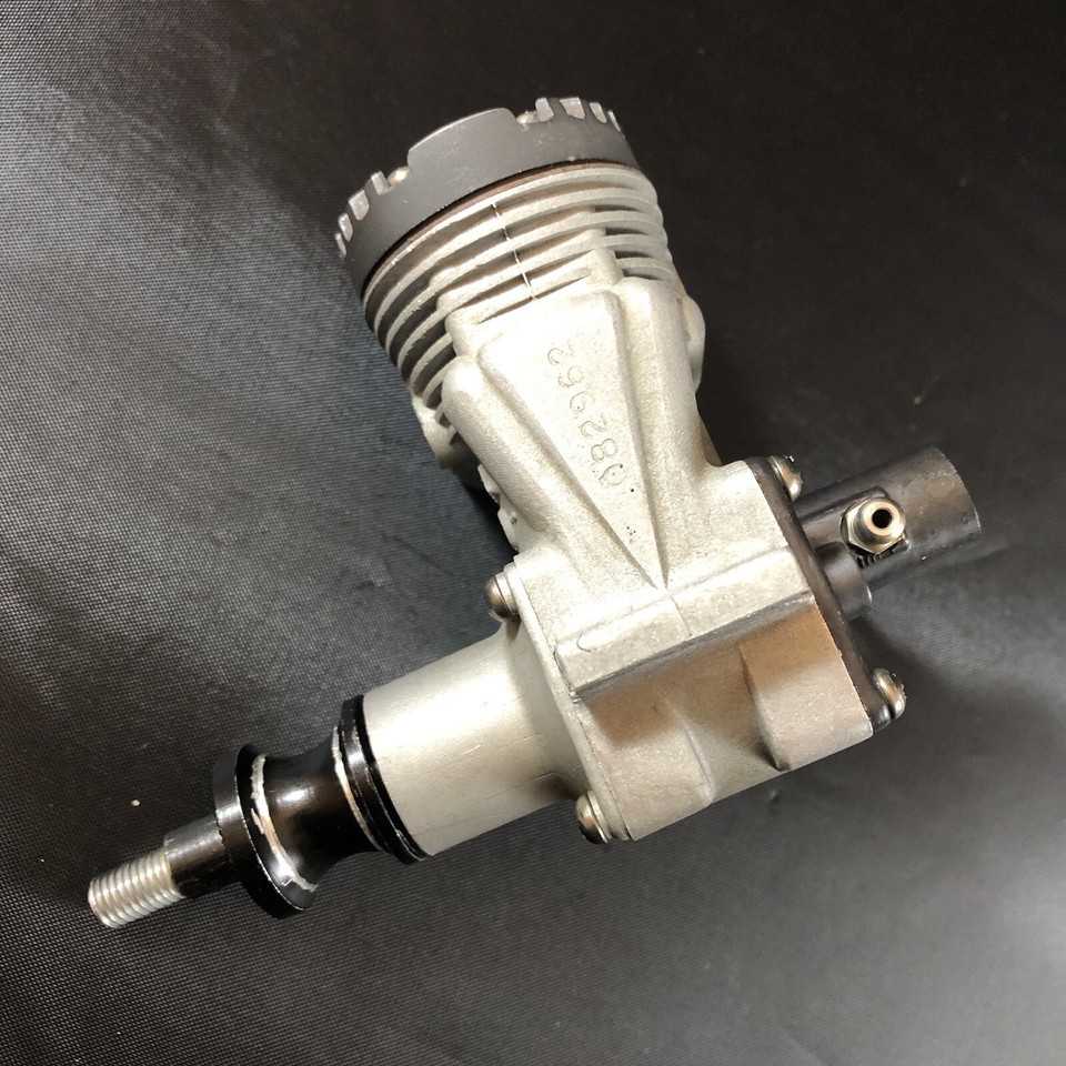 ETA 29 Control Line Model Airplane Rare Engine Piston Moves Looks New ...