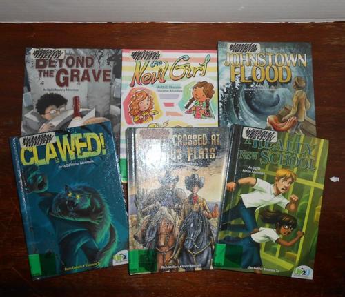 up2u Adventures 6 Book Lot Choose Your Own Ending up 2 u hardcover | eBay