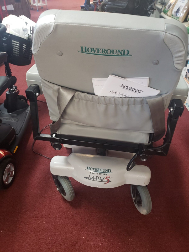 Hoveround MPV5 Power Wheelchair**Used*** | eBay