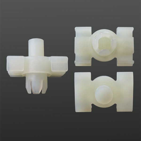 10 Central Front/Rear Fender Moulding Clip For Mercedes Benz W201 201 ...