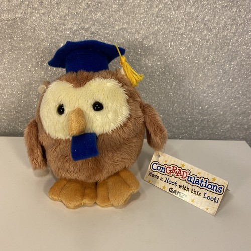 Ganz - Plush Owl - Graduation Money Holder - Have a Hoot with This Loot ...