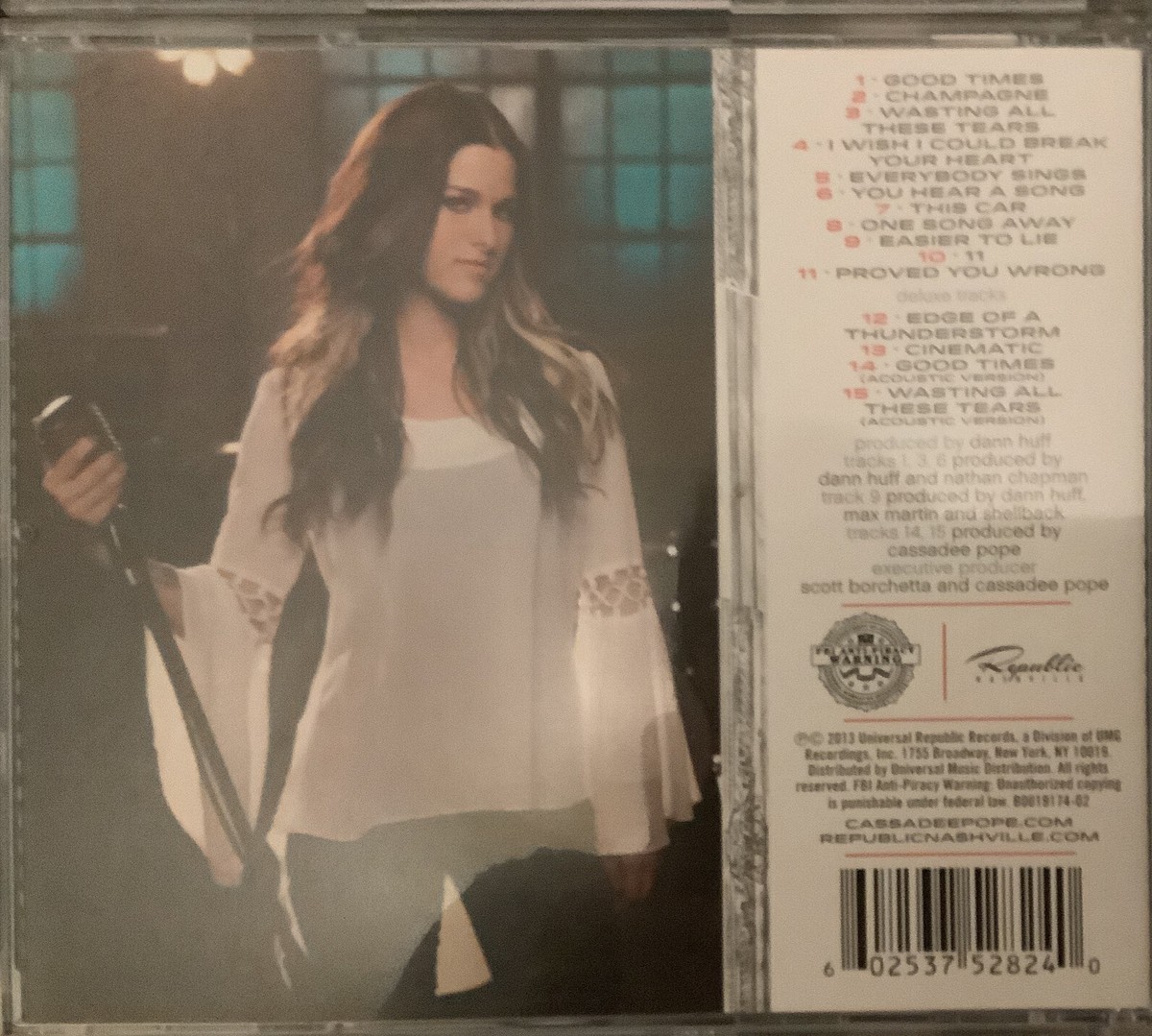 Cassadee Pope Wasting All These Tears Quite The Year For Cassadee Pope