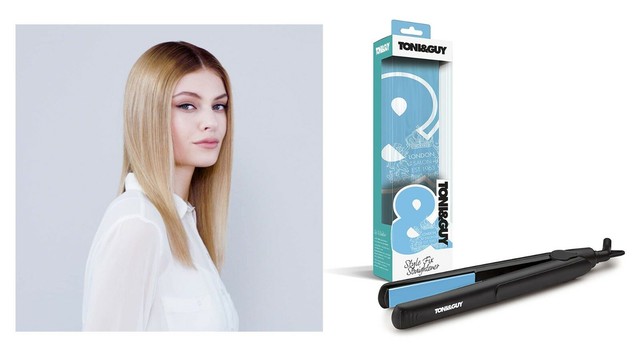 Toni & Guy Style Fix Straightener - Black for sale online | eBay