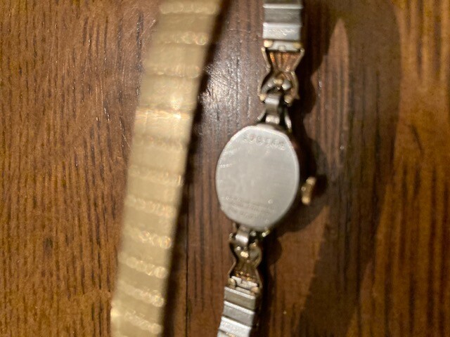 Vintage Bulova M6 ladies watch 10K RGP bezel art deco | eBay