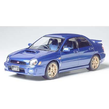Tamiya 24231 1/24 Subaru Impreza STI Plastic Model Kit | eBay