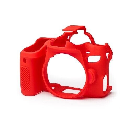 easyCover canon 77D RED Camera Case Silicone FAST FREE SHIPPING EA ...