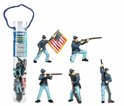 CIVIL WAR SOLDIER SET 678804 by Safari Ltd; toy/soldiers/confederate ...