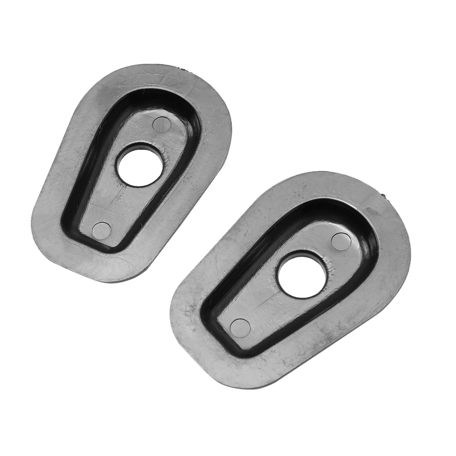 Turn Signal Mounting Adapters Plates Spacers For Kawasaki EX500 Ninja ...