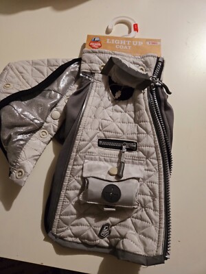 Arcadia Trail Light Up LED Dog Coat Water Resistant Bag Pouch XS | eBay