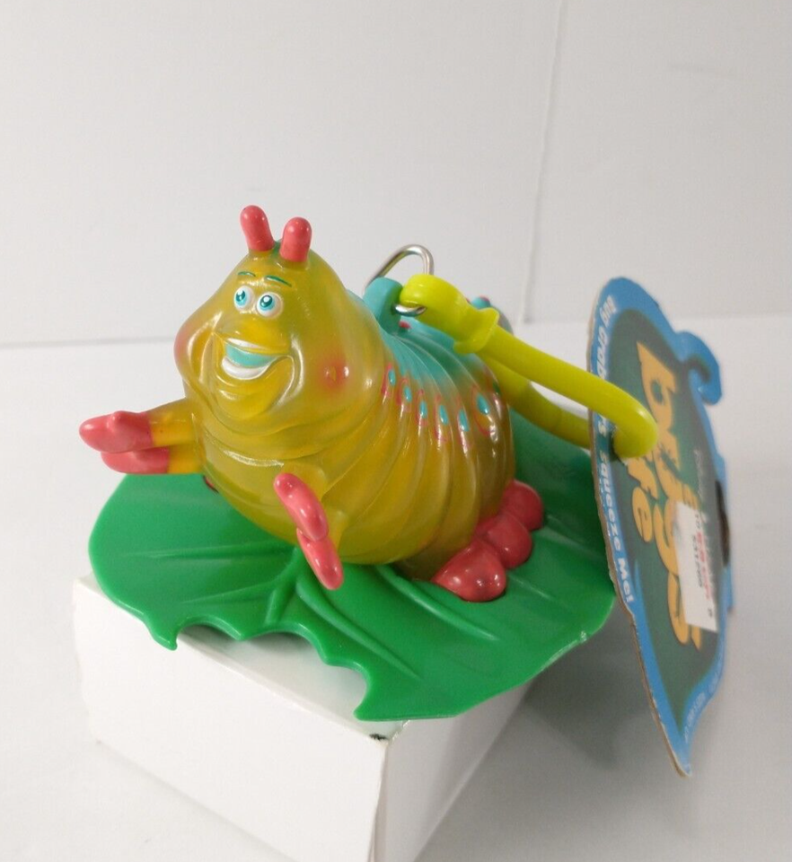 Vintage Disney Pixar A BUG'S LIFE Heimlich Bug Grabbers Keychain Toy ...