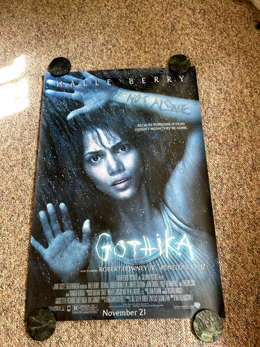 Gothika '03 Original 27x40 Double Sided Movie Poster Halle Berry Robert ...