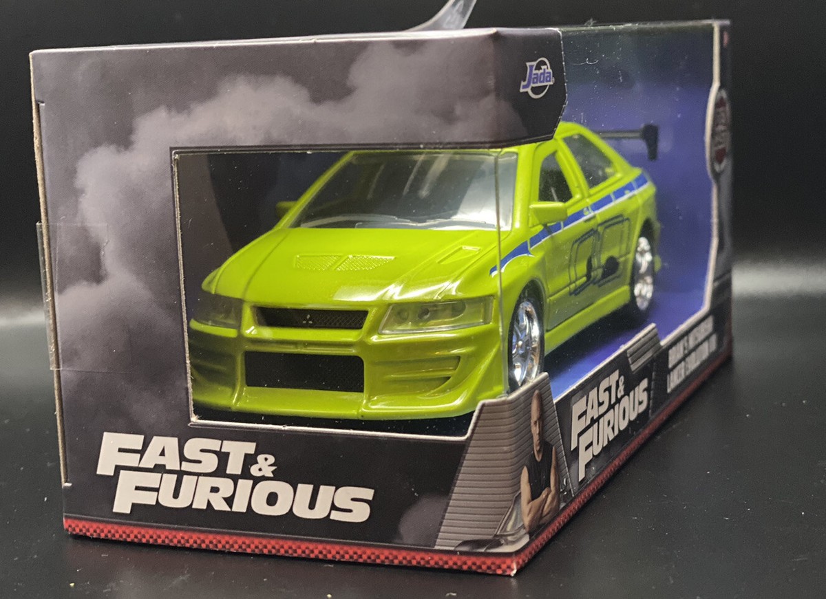 2 Fast 2 Furious Evo Mitsubishi Evo VII "Fast & Furious" This Is An