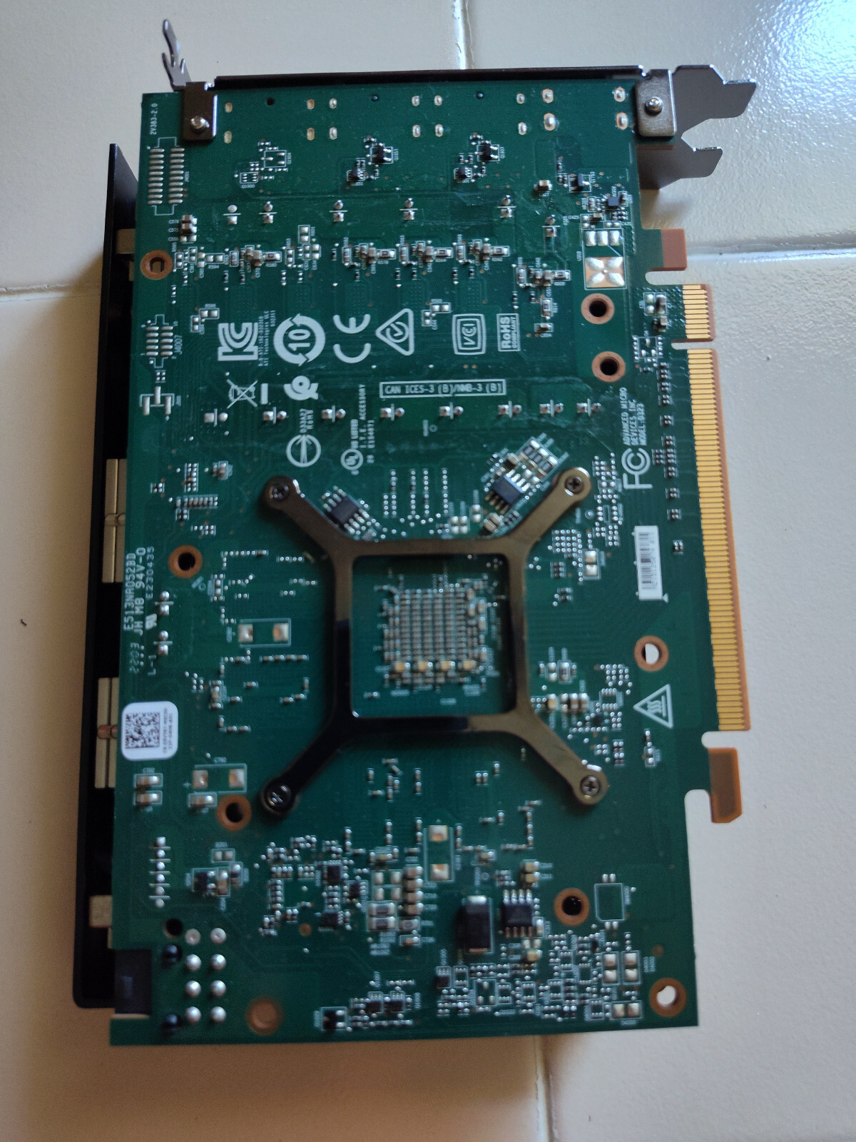 AMD Radeon RX 5300 3GB Video Graphics Card GDDR6 DELL 5V7N7 05V7N7 for ...