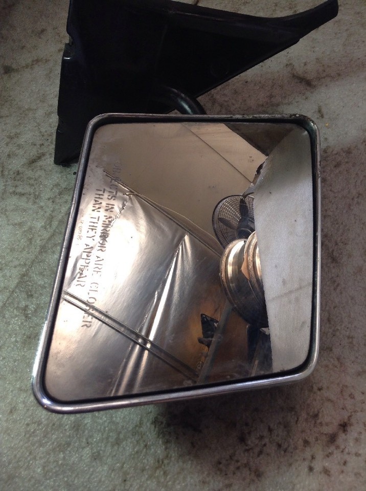 1982 1983 1984 1986 1987 1988 1989 1990 Chevy S10 PICKUP RIGHT Mirror ...