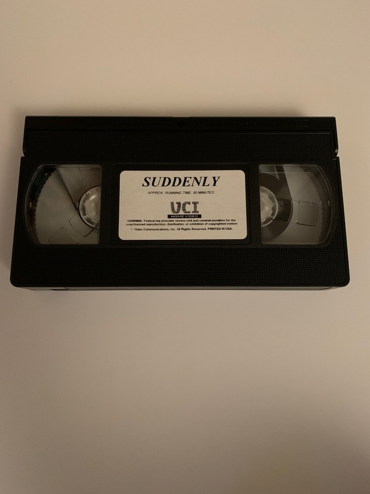 Suddenly (VHS) Frank Sinatra, Sterling Hayden | eBay