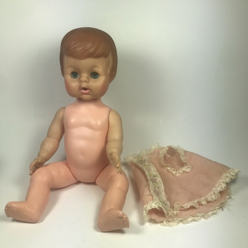 Vintage Uneeda Doll 1965 Molded Hair 11” | eBay