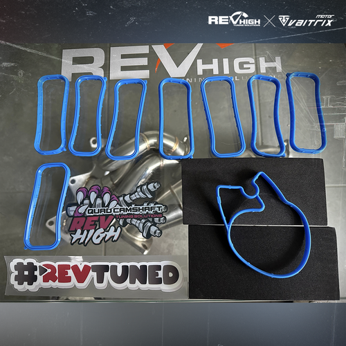 LS1 INTAKE MANIFOLD PLENUM Gasket Set throttle body Holden VT VX VY VZ ...